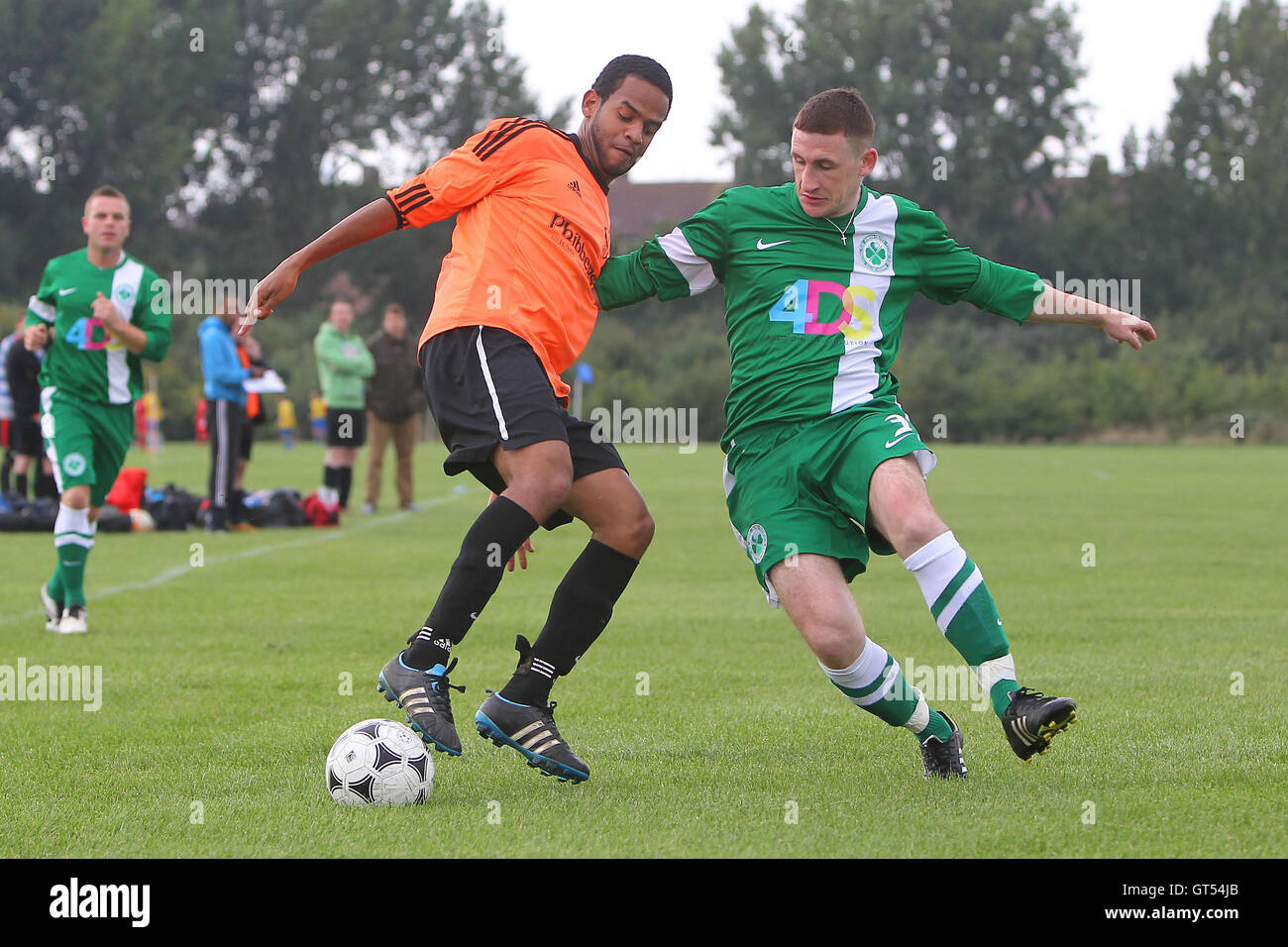 Boston Celtic (green/white) vs Wojak Sunday - Hackney & Leyton Sunday ...