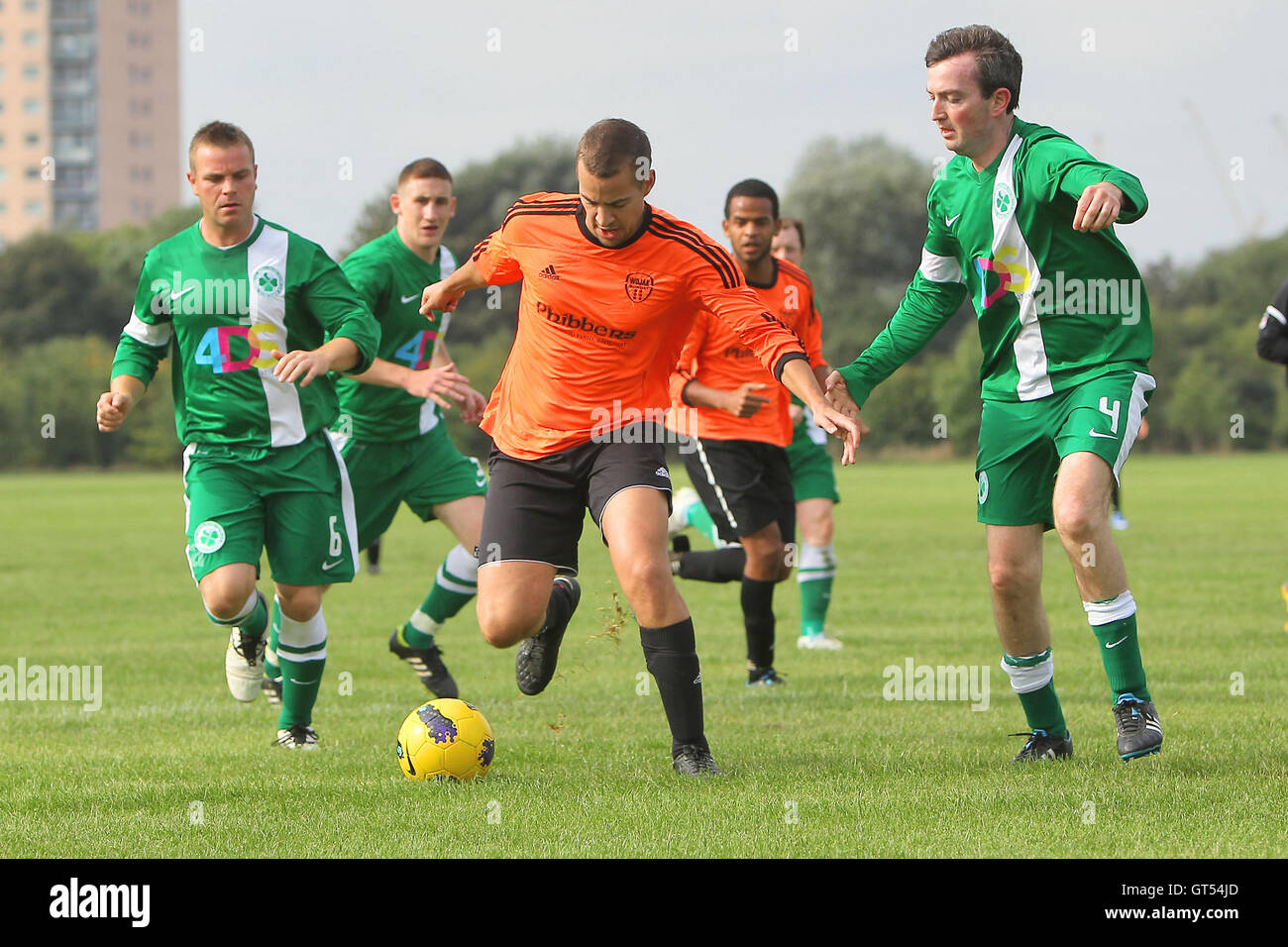 Boston Celtic (green/white) vs Wojak Sunday - Hackney & Leyton Sunday ...