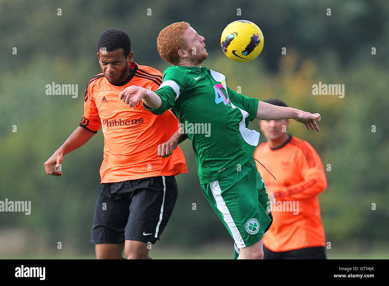 Boston Celtic (green/white) vs Wojak Sunday - Hackney & Leyton Sunday ...