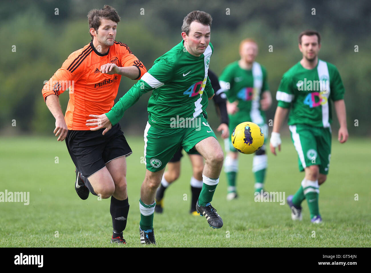Boston Celtic (green/white) vs Wojak Sunday - Hackney & Leyton Sunday ...
