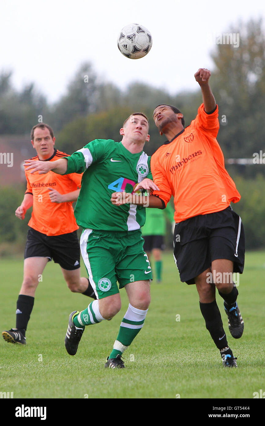 Boston Celtic (green/white) vs Wojak Sunday - Hackney & Leyton Sunday ...