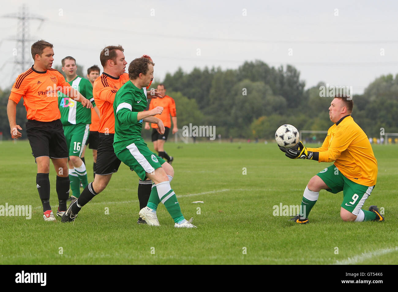 Boston Celtic (green/white) vs Wojak Sunday - Hackney & Leyton Sunday ...