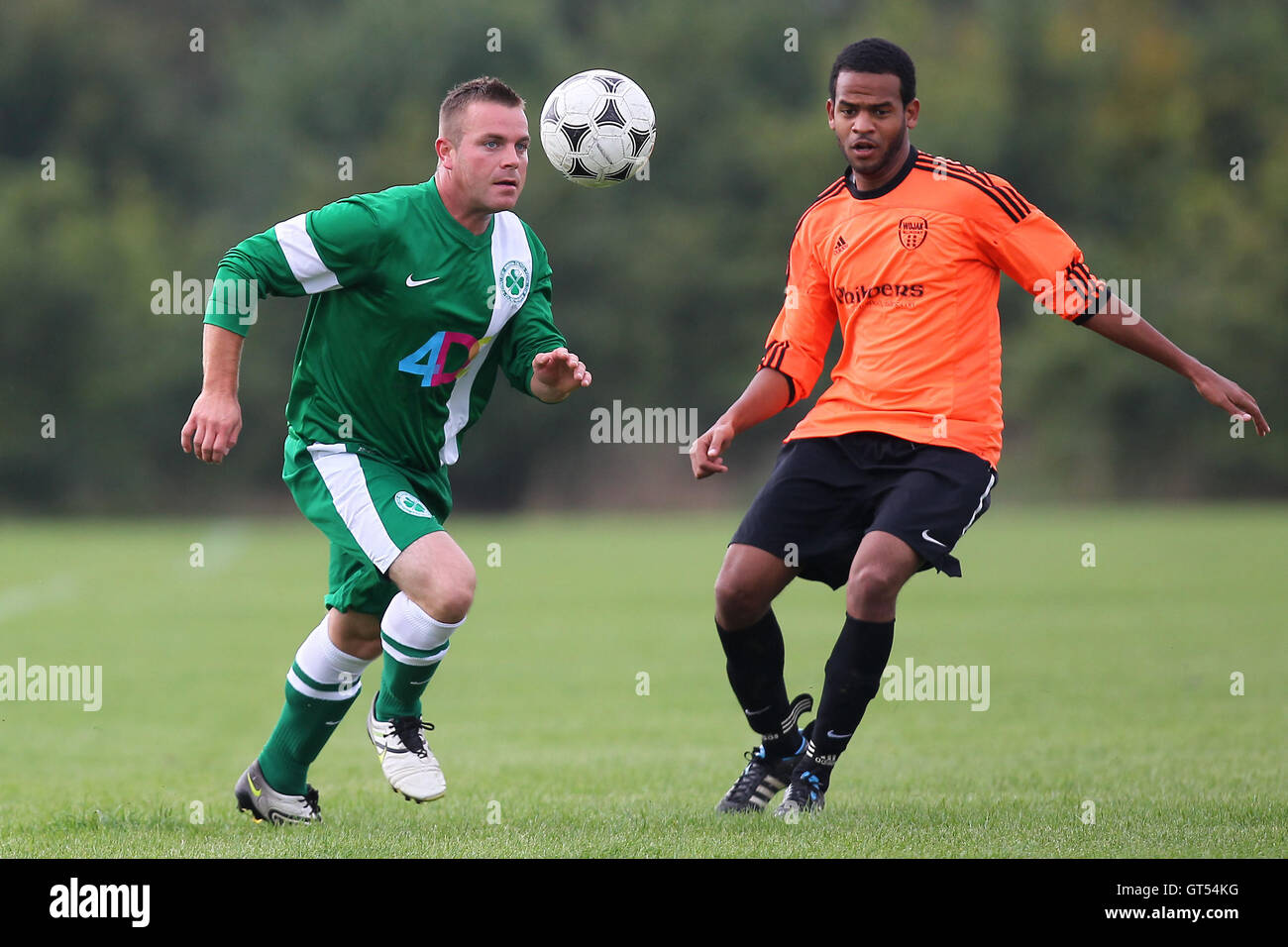 Boston Celtic (green/white) vs Wojak Sunday - Hackney & Leyton Sunday ...