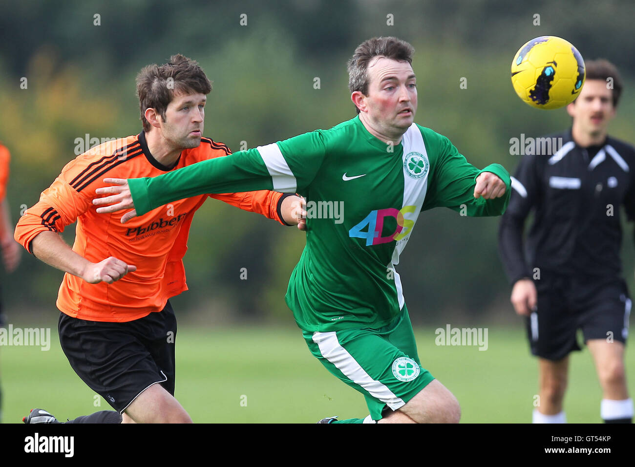 Boston Celtic (green/white) vs Wojak Sunday - Hackney & Leyton Sunday ...