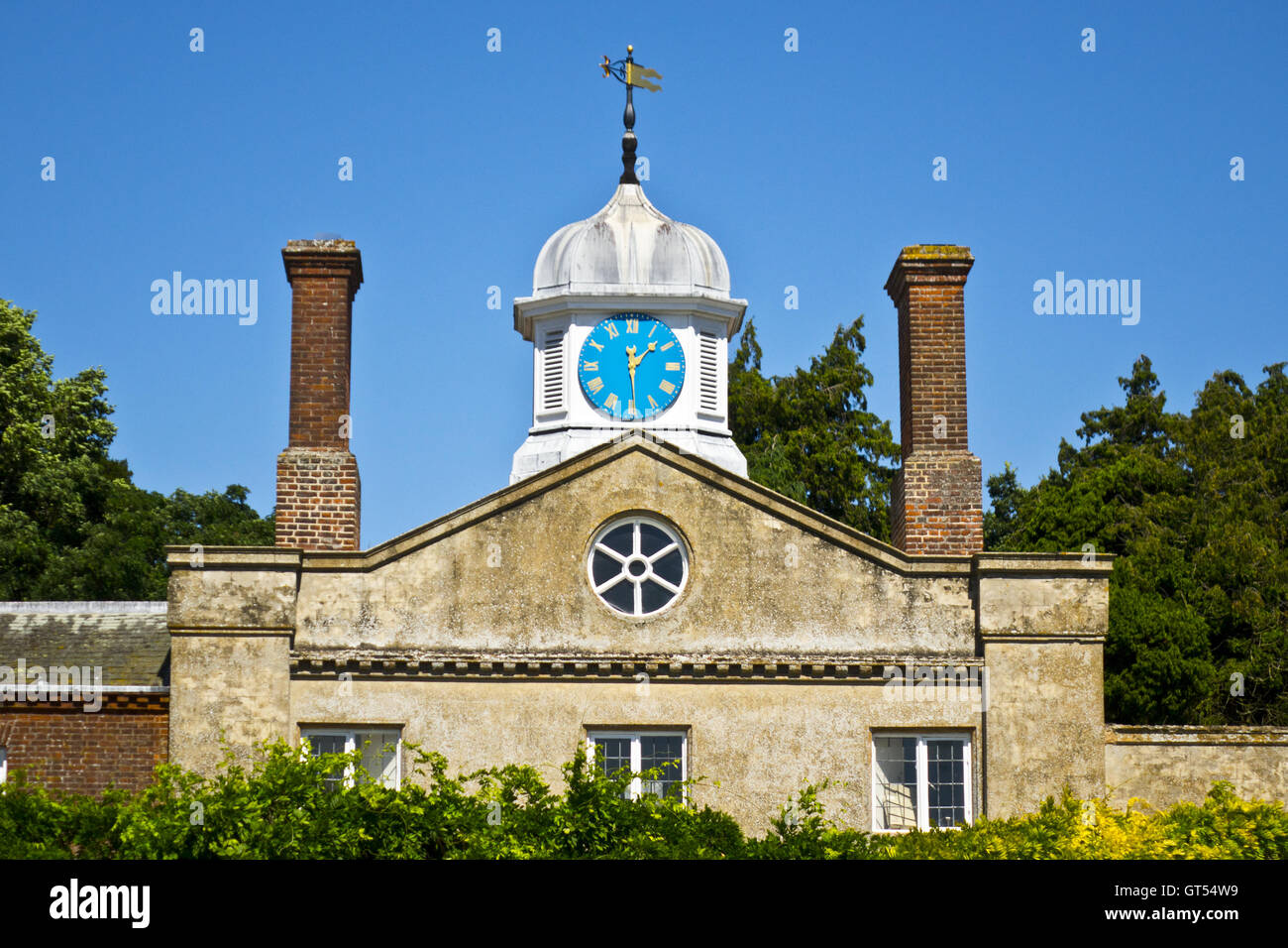 stable block stables clock tower Stock Photo - Alamy