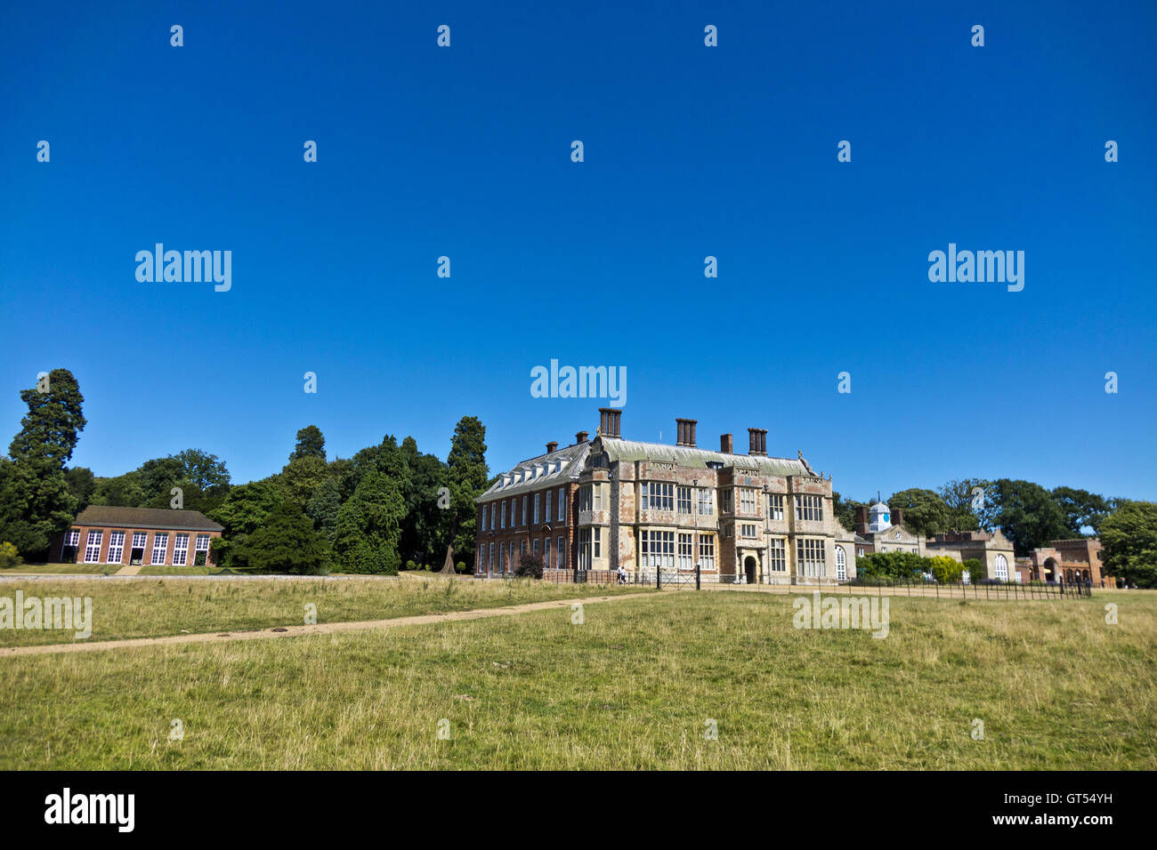 Felbrigg hall hi-res stock photography and images - Alamy