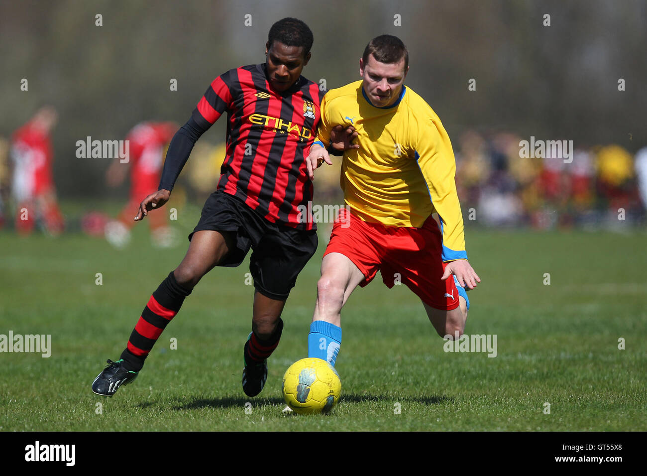 Chapel N1 (black/red) vs Jay Cubed - Hackney & Leyton Sunday League ...
