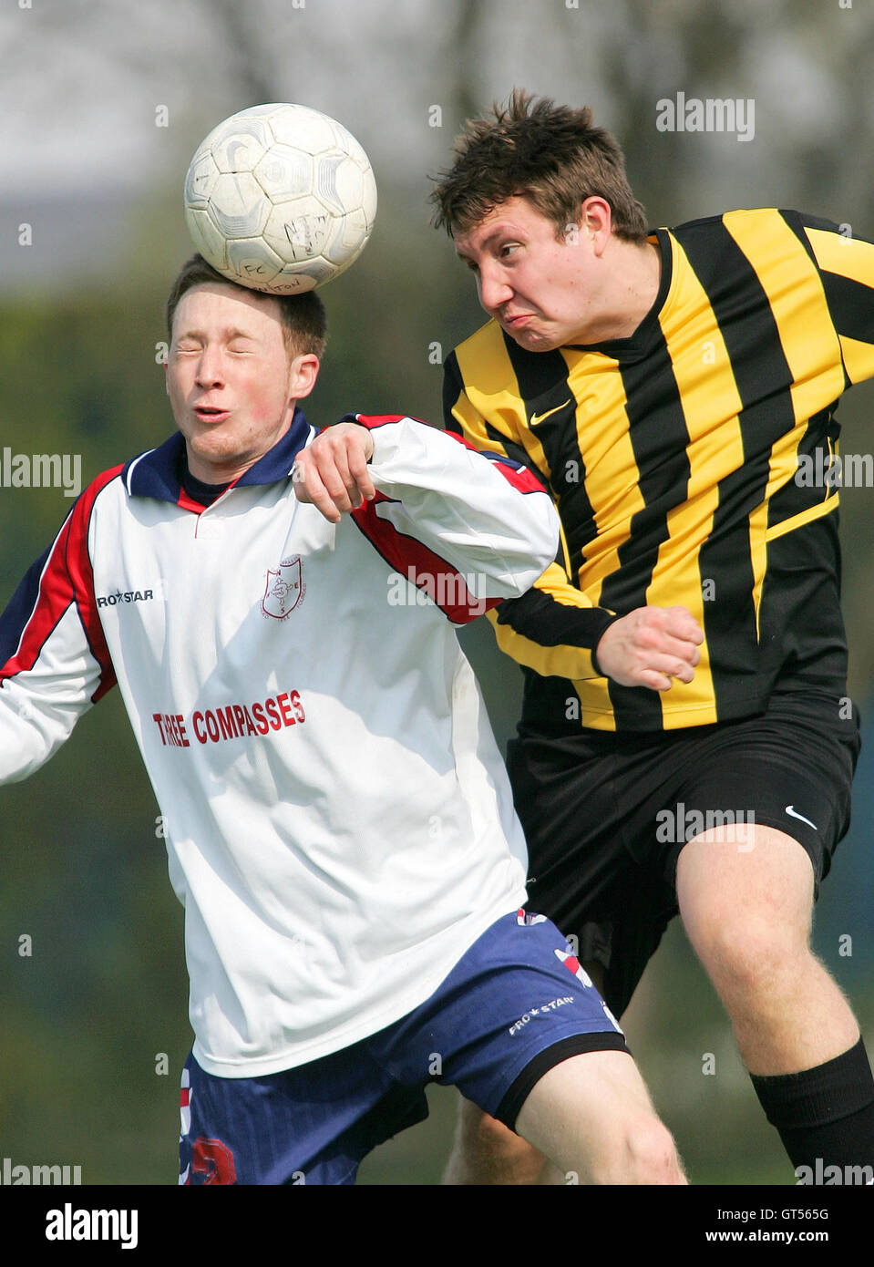 Chimes vs Three Compasses - Hackney & Leyton League at East Marsh - 01 ...