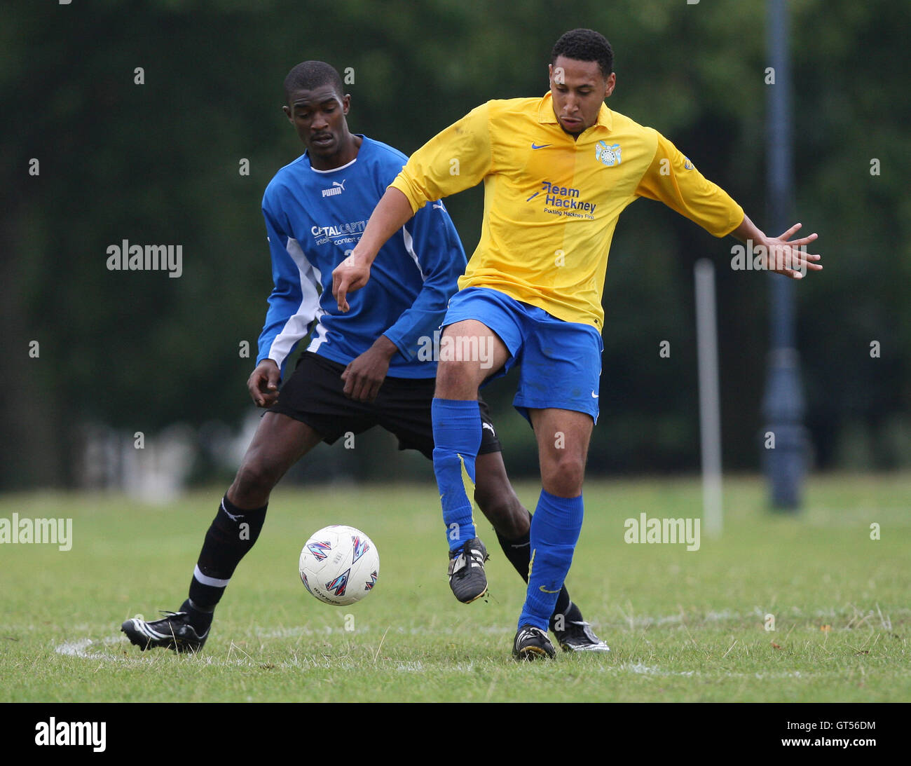 Clapton Rangers vs OKJH - Hackney & Leyton League at Victoria Park - 07 ...