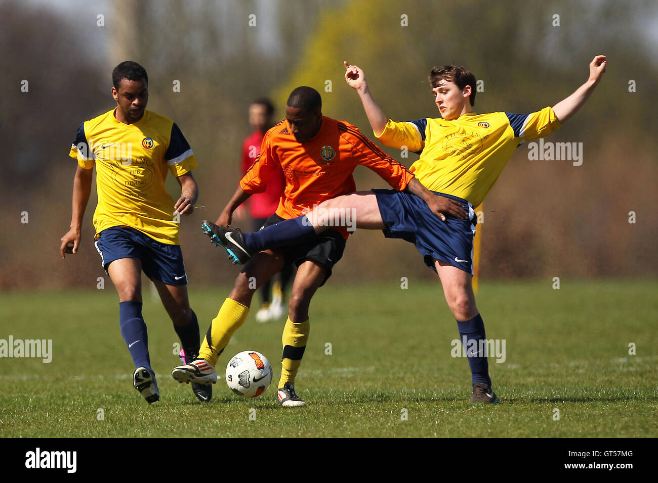 Clapton Rangers (orange) vs Mustard - Hackney & Leyton Sunday League ...