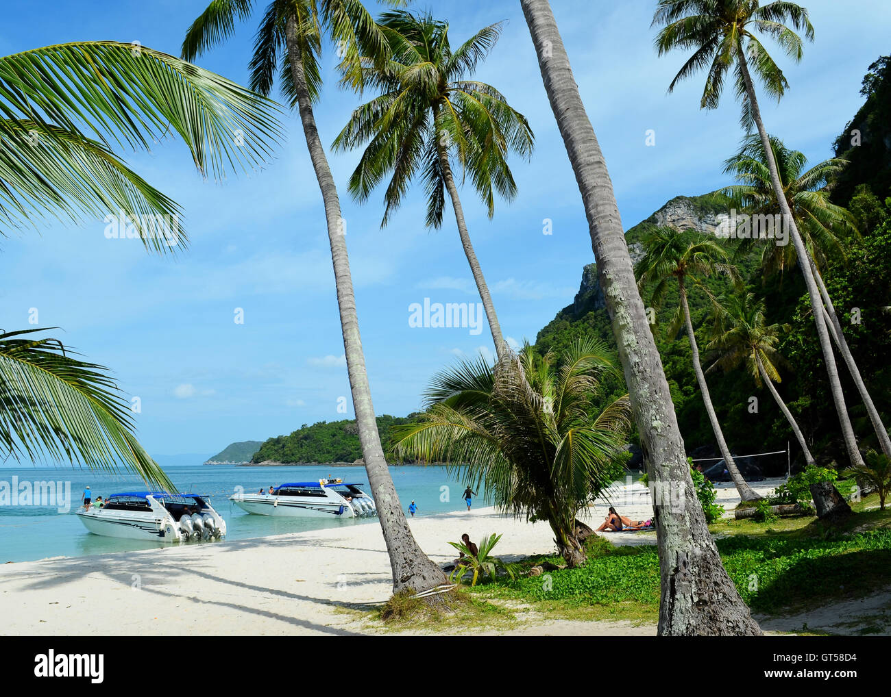 Mu ko ang thong national marine park hi-res stock photography and ...