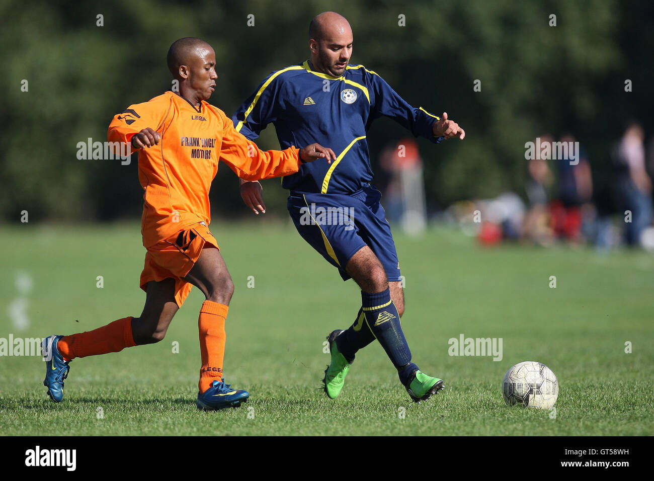 Delta (blue) vs Warren Hackney - Hackney & Leyton Sunday League ...