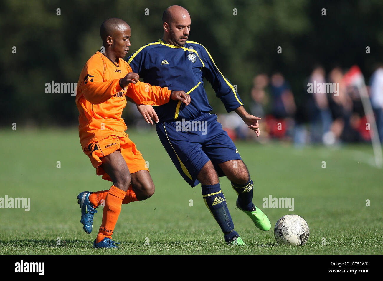 Delta (blue) vs Warren Hackney - Hackney & Leyton Sunday League ...