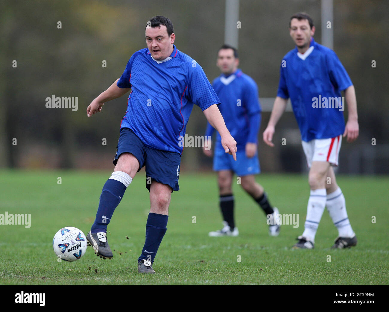 East London (yellow) vs Jay Cubed - Hackney & Leyton League at South ...