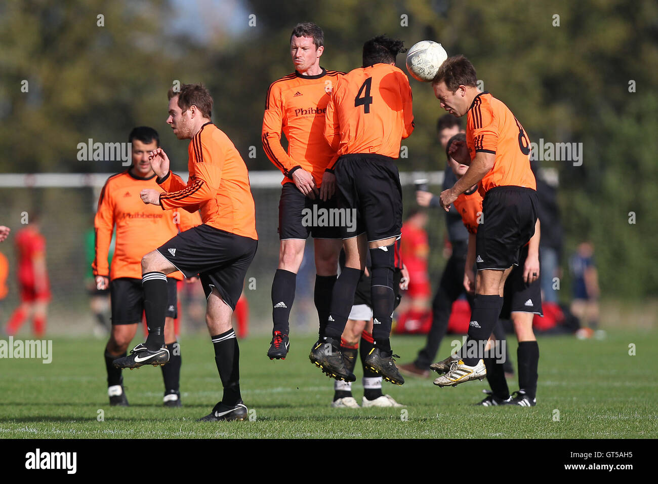 Eastway Olympia (red/black) vs Wojak Sunday - Hackney & Leyton Sunday ...