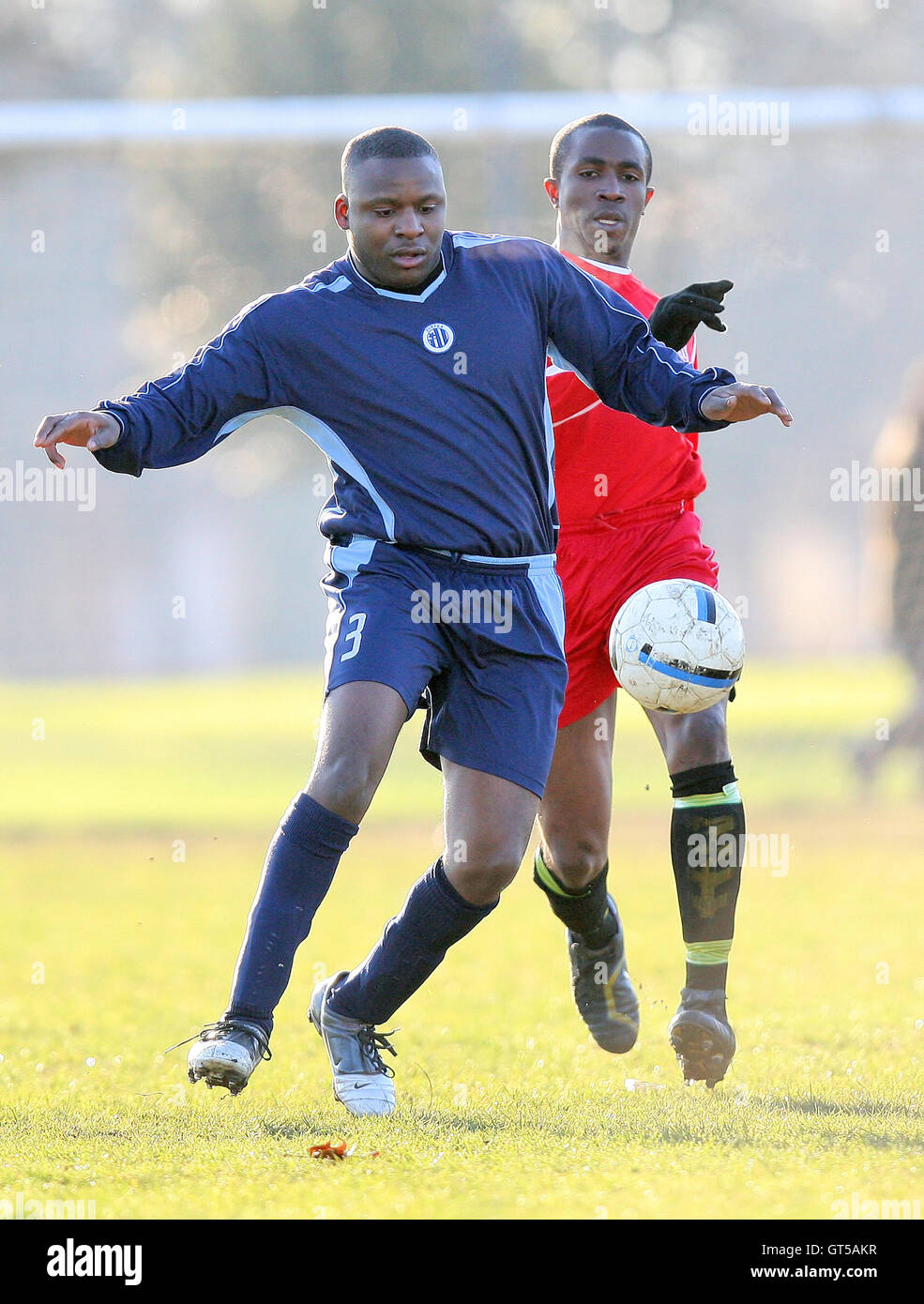 Eureka (blue) vs Irawo Reds - Hackney & Leyton League at Victoria Park ...