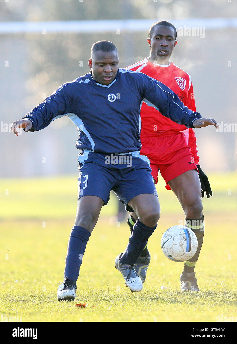 Eureka (blue) vs Irawo Reds - Hackney & Leyton League at Victoria Park ...