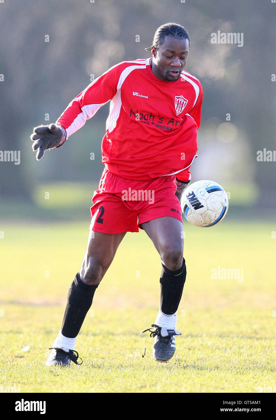 Eureka (blue) vs Irawo Reds - Hackney & Leyton League at Victoria Park ...
