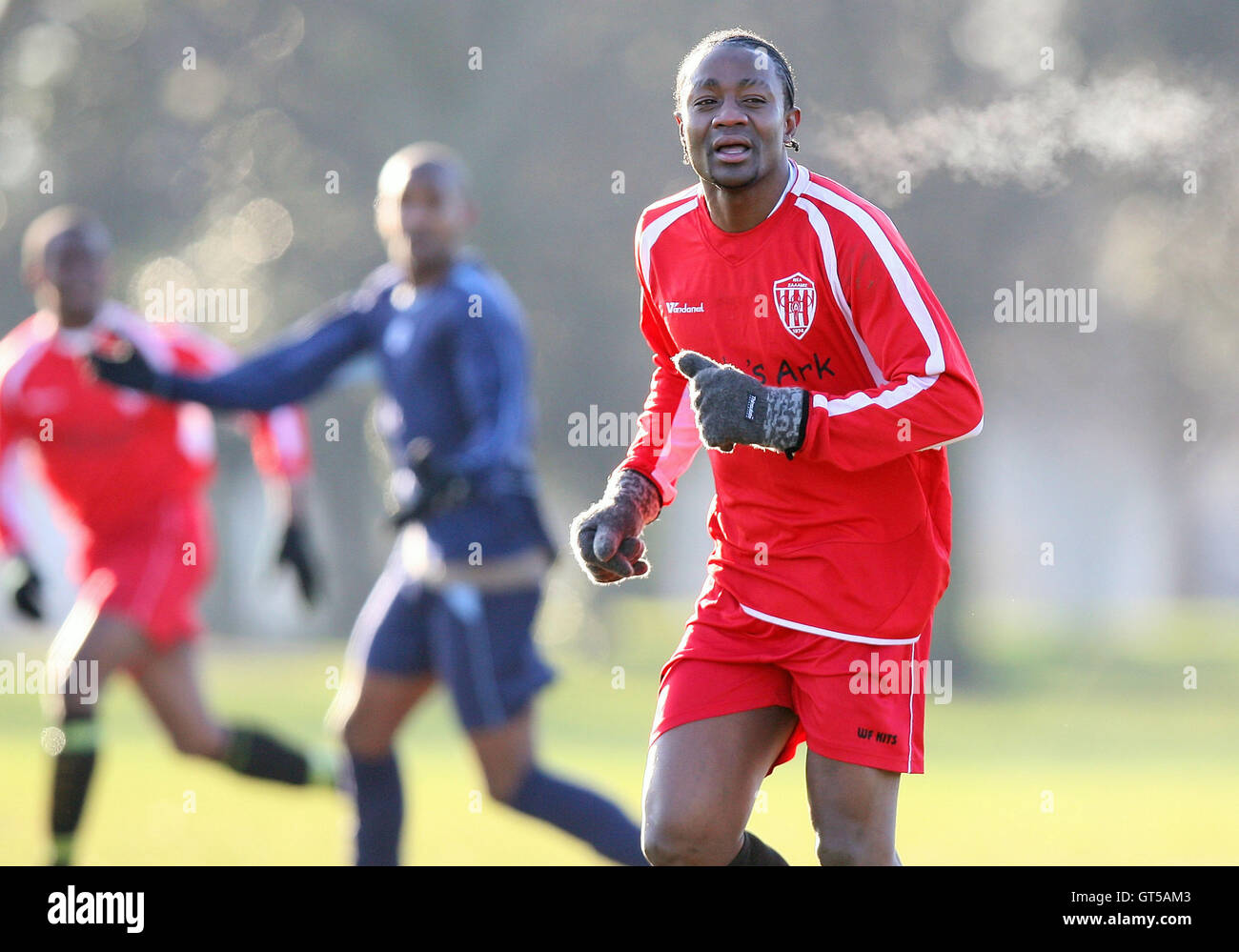 Eureka (blue) vs Irawo Reds - Hackney & Leyton League at Victoria Park ...