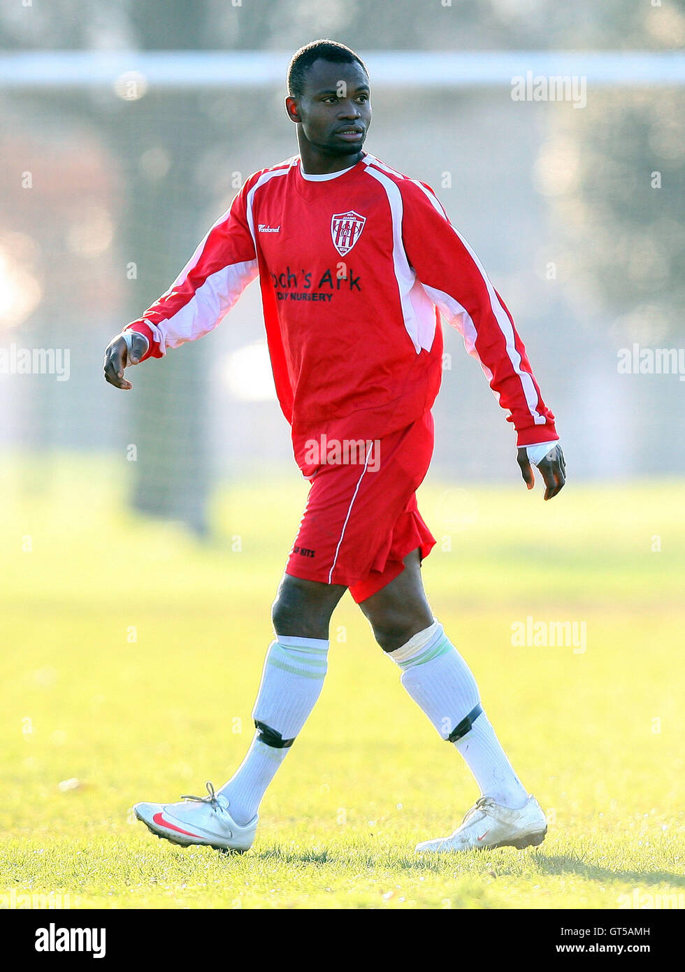 Eureka (blue) vs Irawo Reds - Hackney & Leyton League at Victoria Park ...