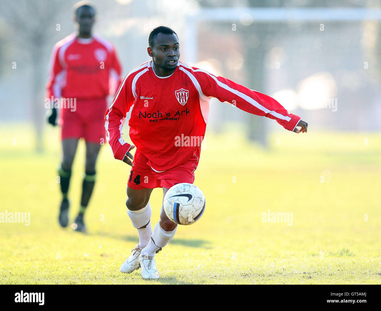 Eureka (blue) vs Irawo Reds - Hackney & Leyton League at Victoria Park ...