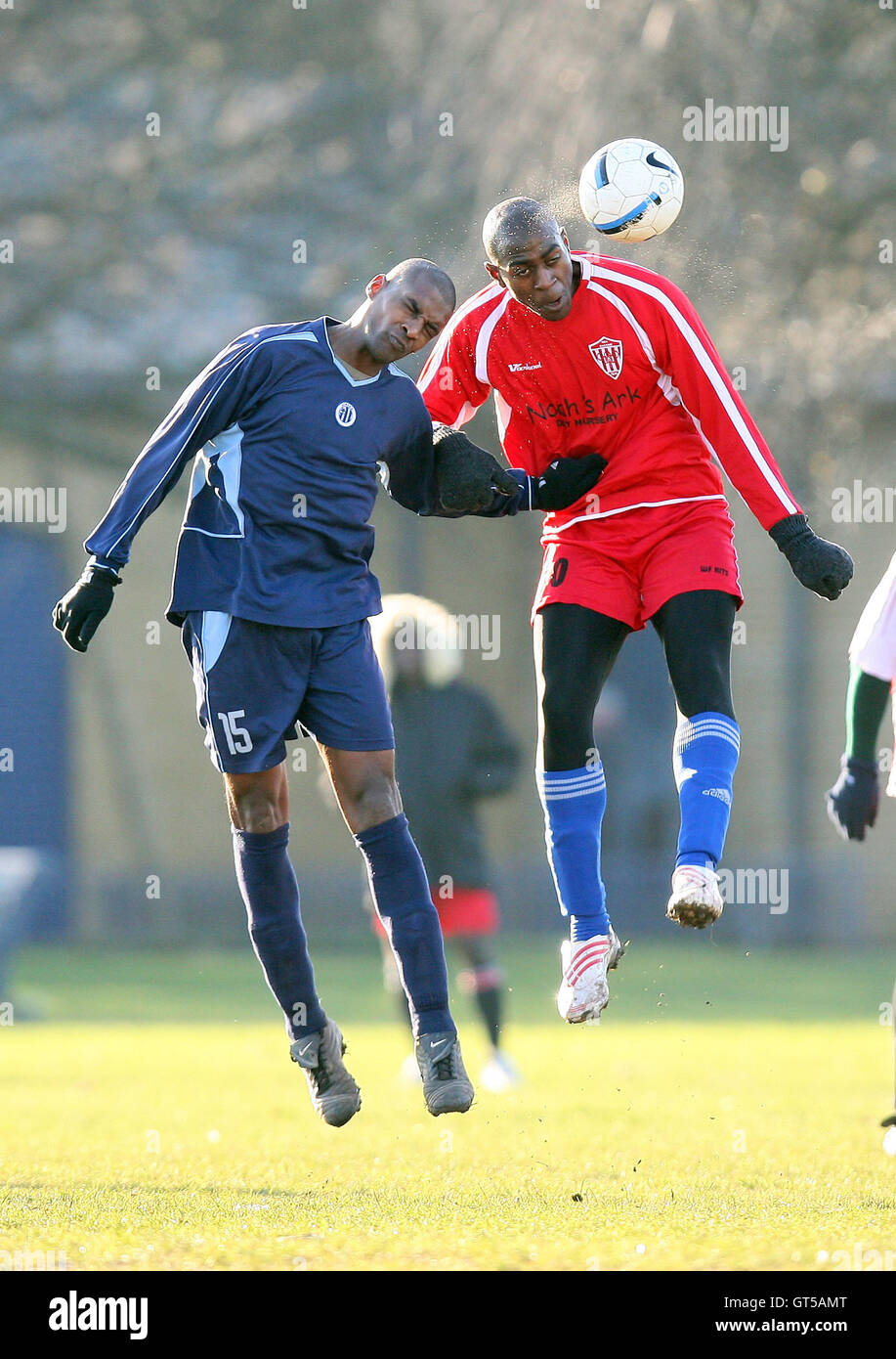 Eureka (blue) vs Irawo Reds - Hackney & Leyton League at Victoria Park ...