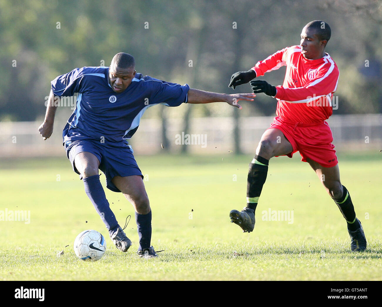 Eureka (blue) vs Irawo Reds - Hackney & Leyton League at Victoria Park ...