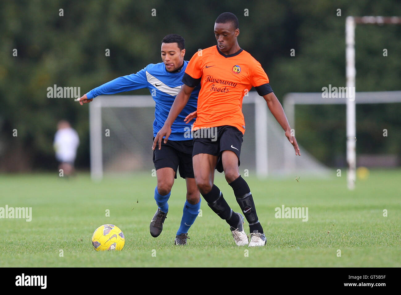 FC Bartlett (blue/white) vs Mustard - Hackney & Leyton Sunday League ...