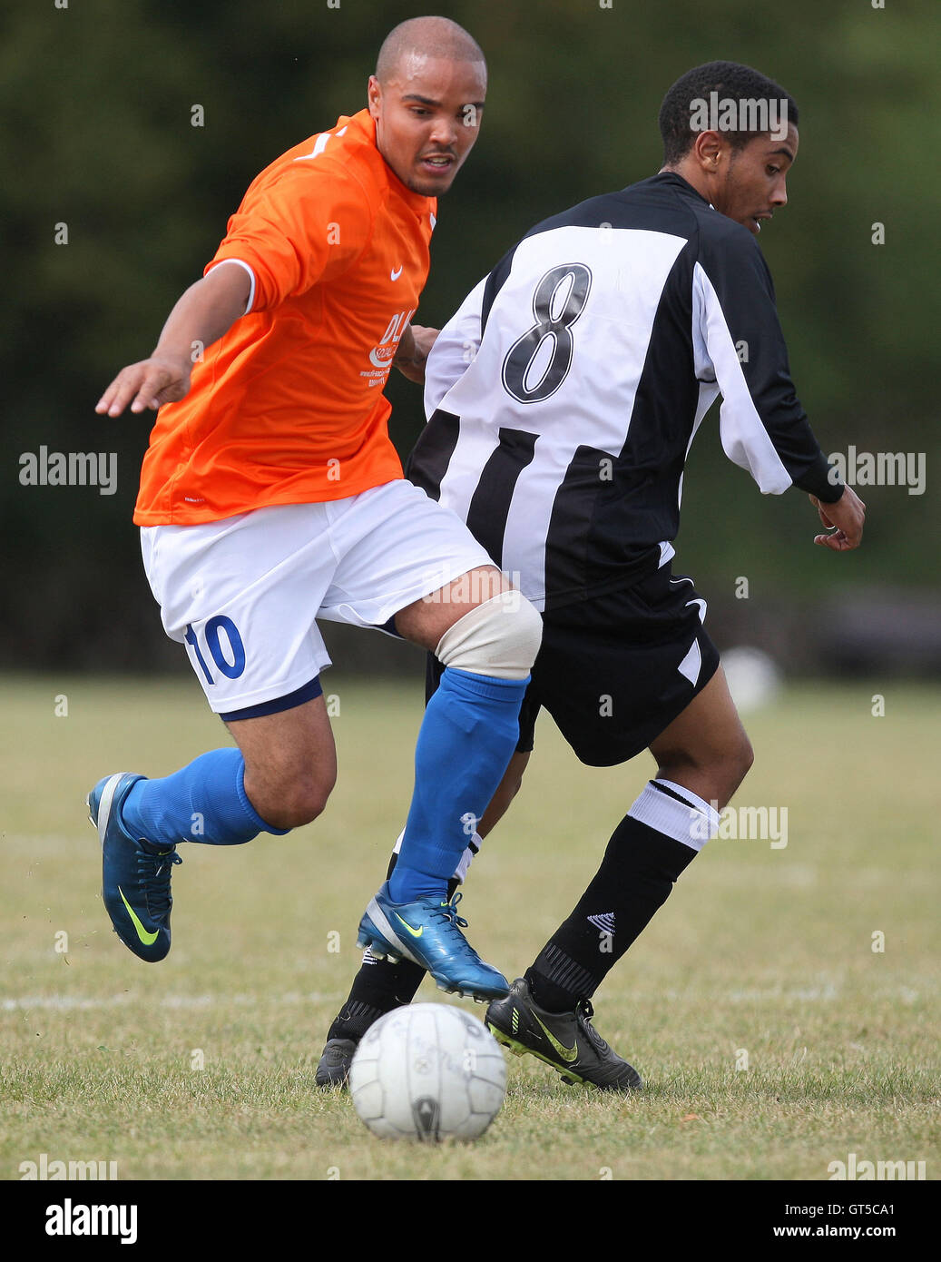 FC Metwin (black/white) vs Adam & Eve - Hackney & Leyton League Sunday ...