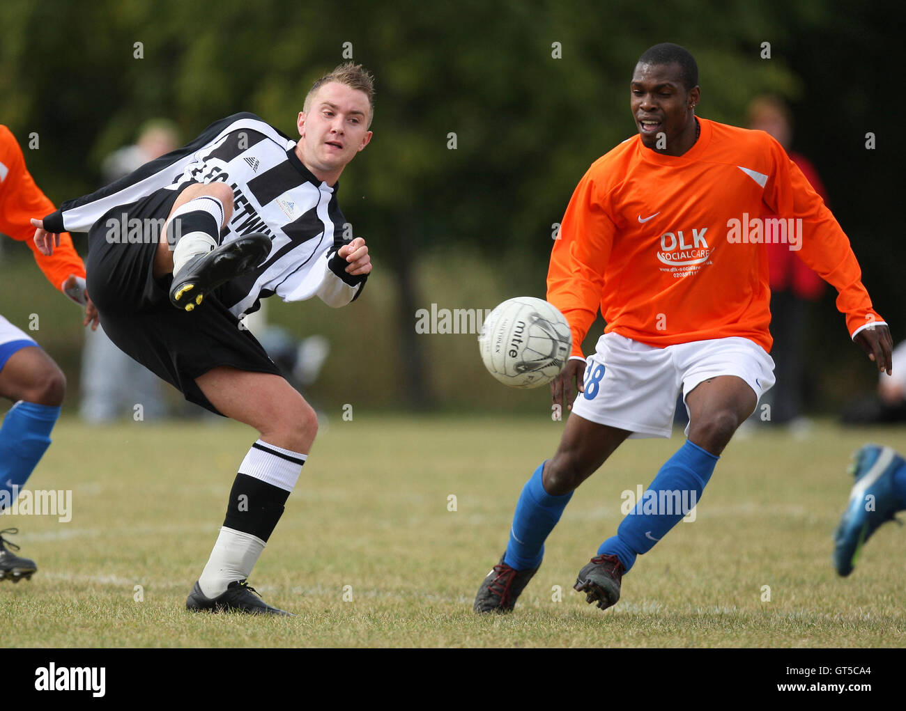 FC Metwin (black/white) vs Adam & Eve - Hackney & Leyton League Sunday ...