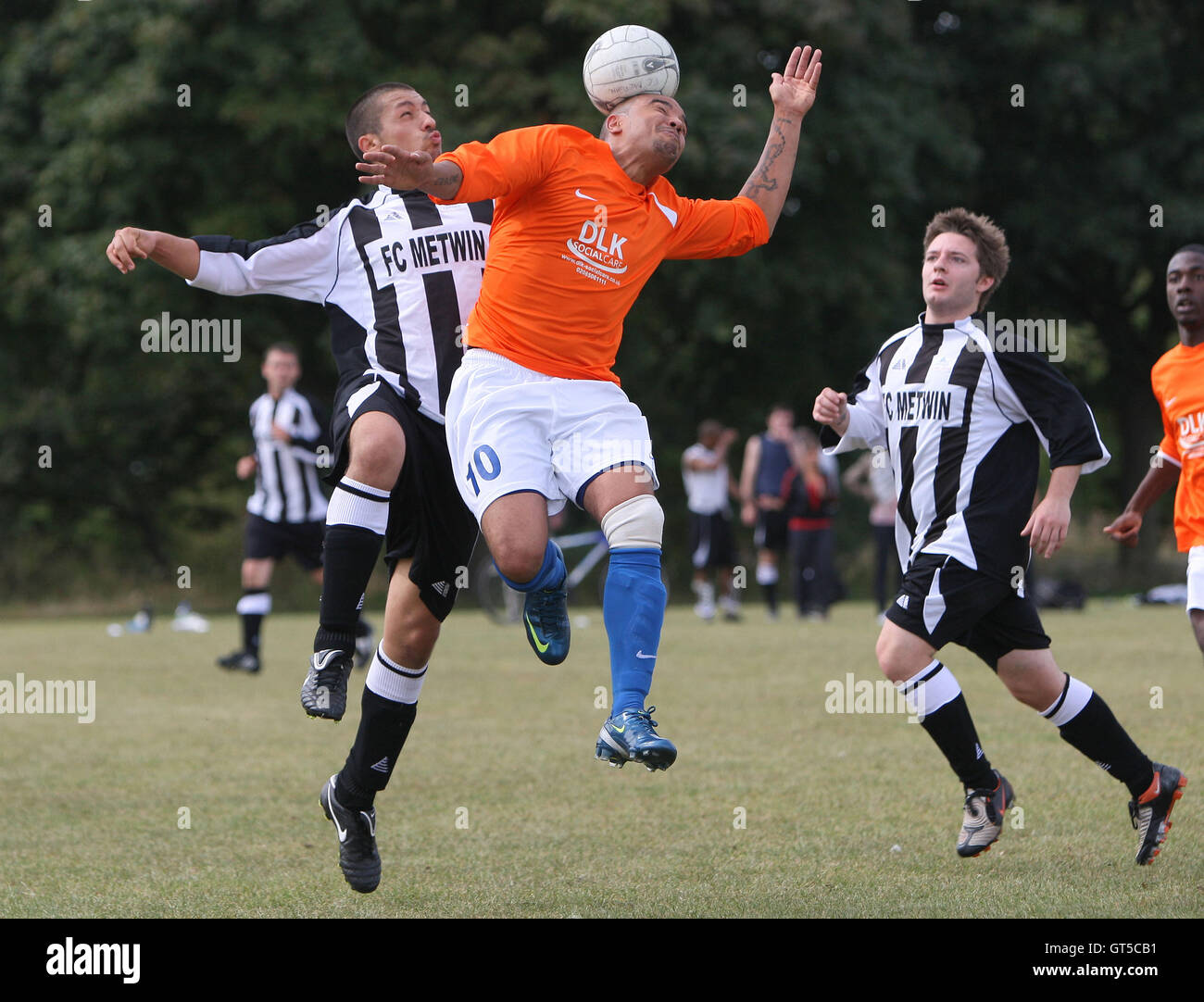 FC Metwin (black/white) vs Adam & Eve - Hackney & Leyton League Sunday ...