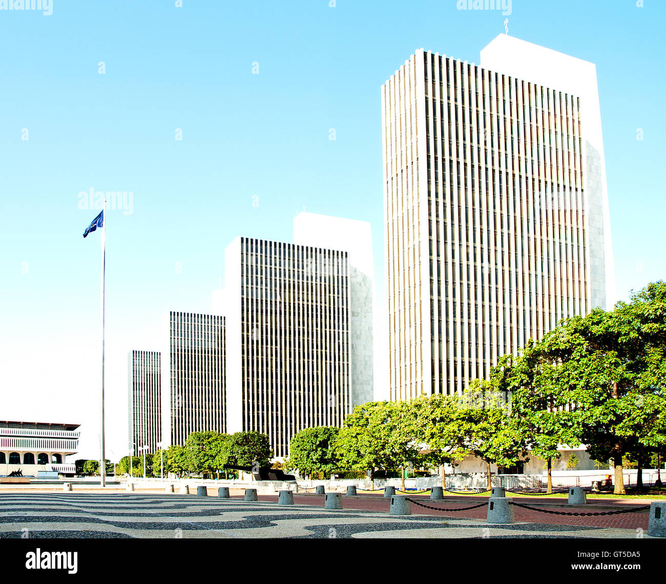 The Four Agency Buildings, Albany, New York Stock Photo - Alamy