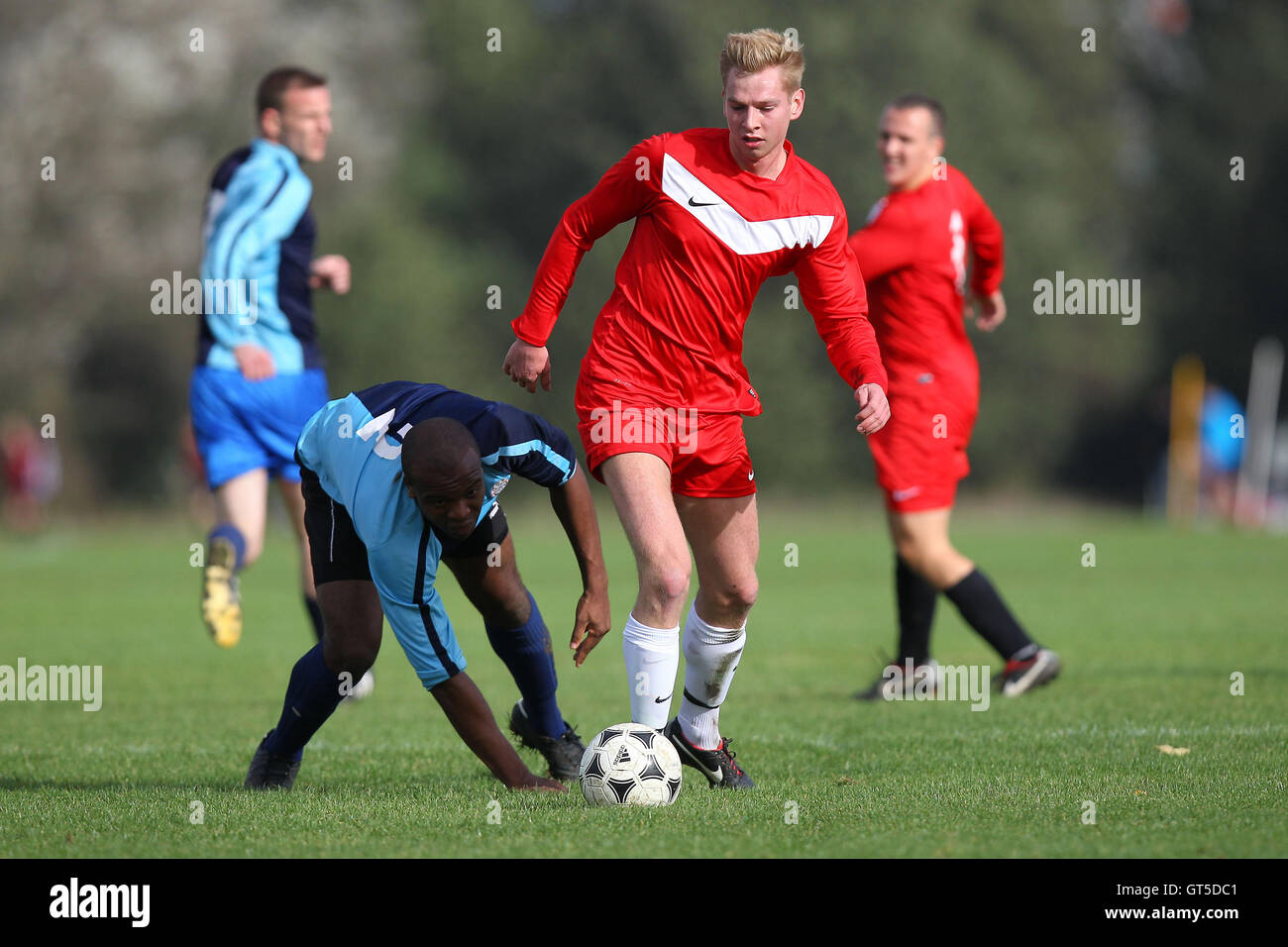 FC Polit (blue) vs Shakespeare - Hackney & Leyton Sunday League ...