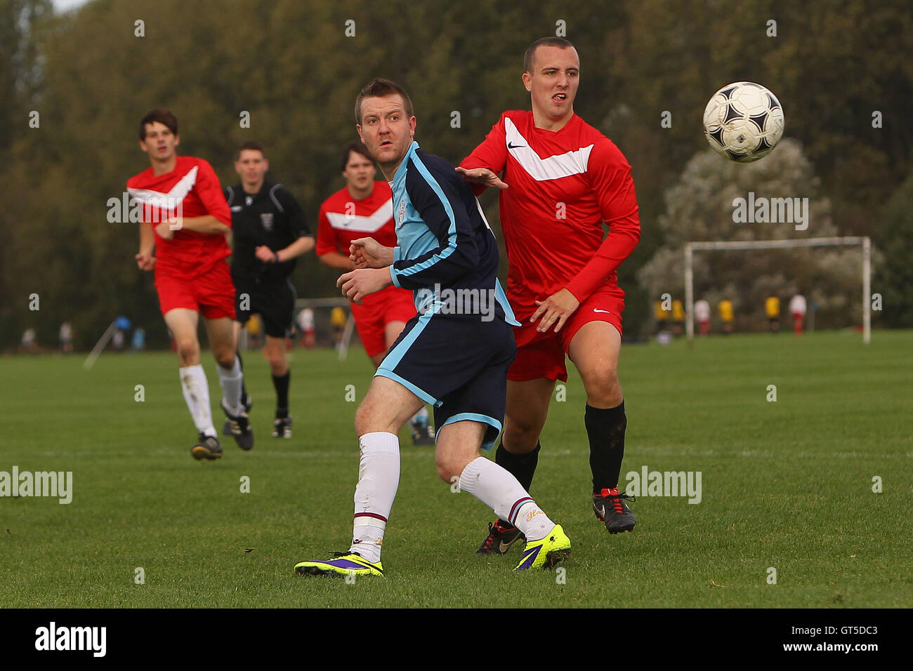 FC Polit (blue) vs Shakespeare - Hackney & Leyton Sunday League ...