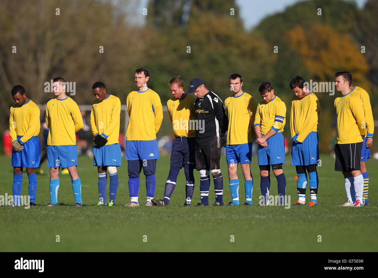 FC Walthamstow (orange) vs Jay Cubed - Hackney & Leyton Sunday League ...