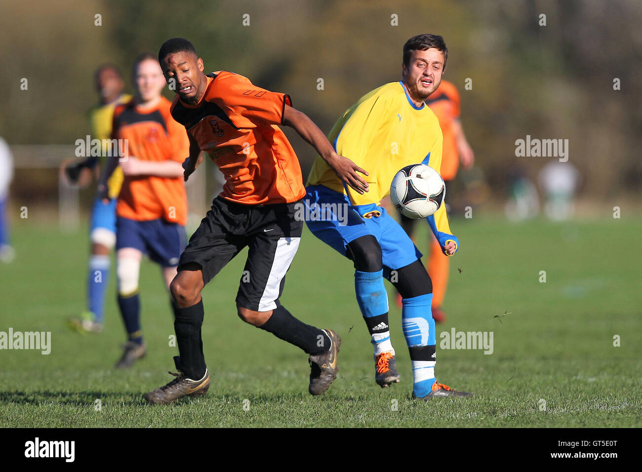 FC Walthamstow (orange) vs Jay Cubed - Hackney & Leyton Sunday League ...