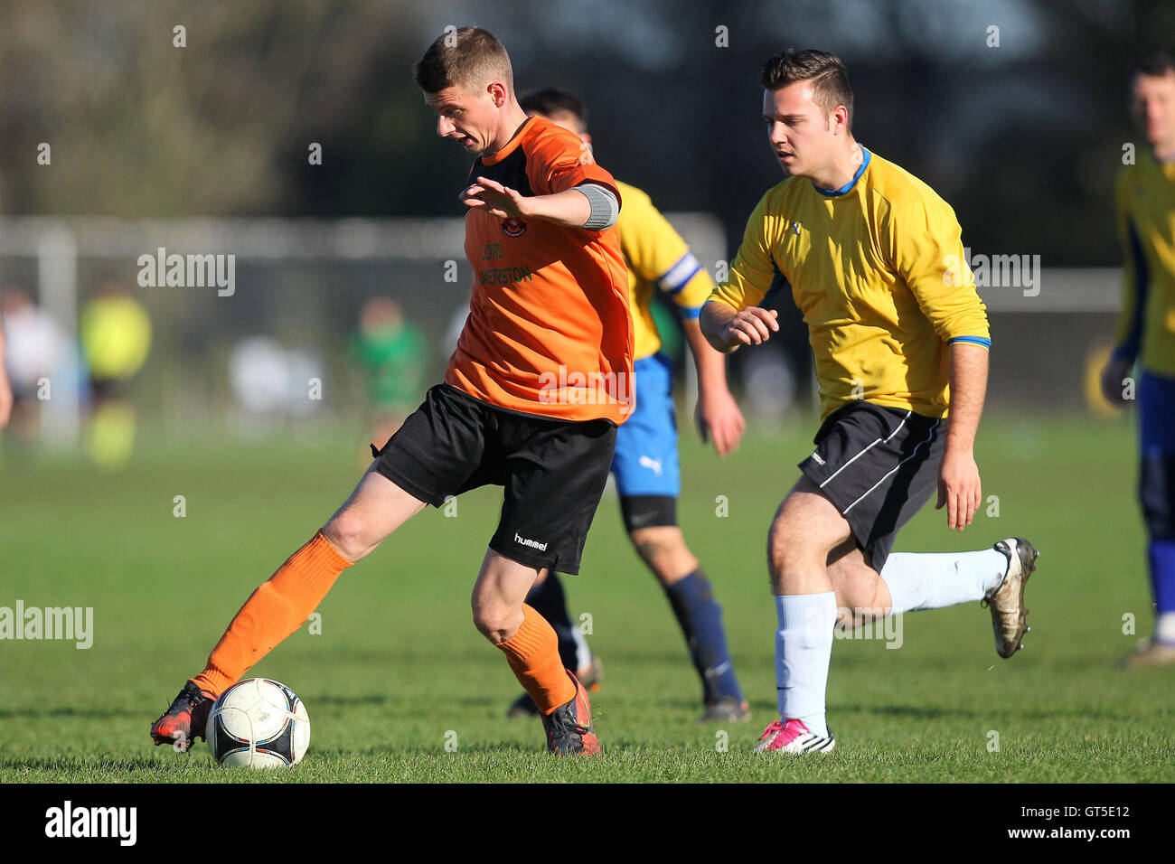 FC Walthamstow (orange) vs Jay Cubed - Hackney & Leyton Sunday League ...
