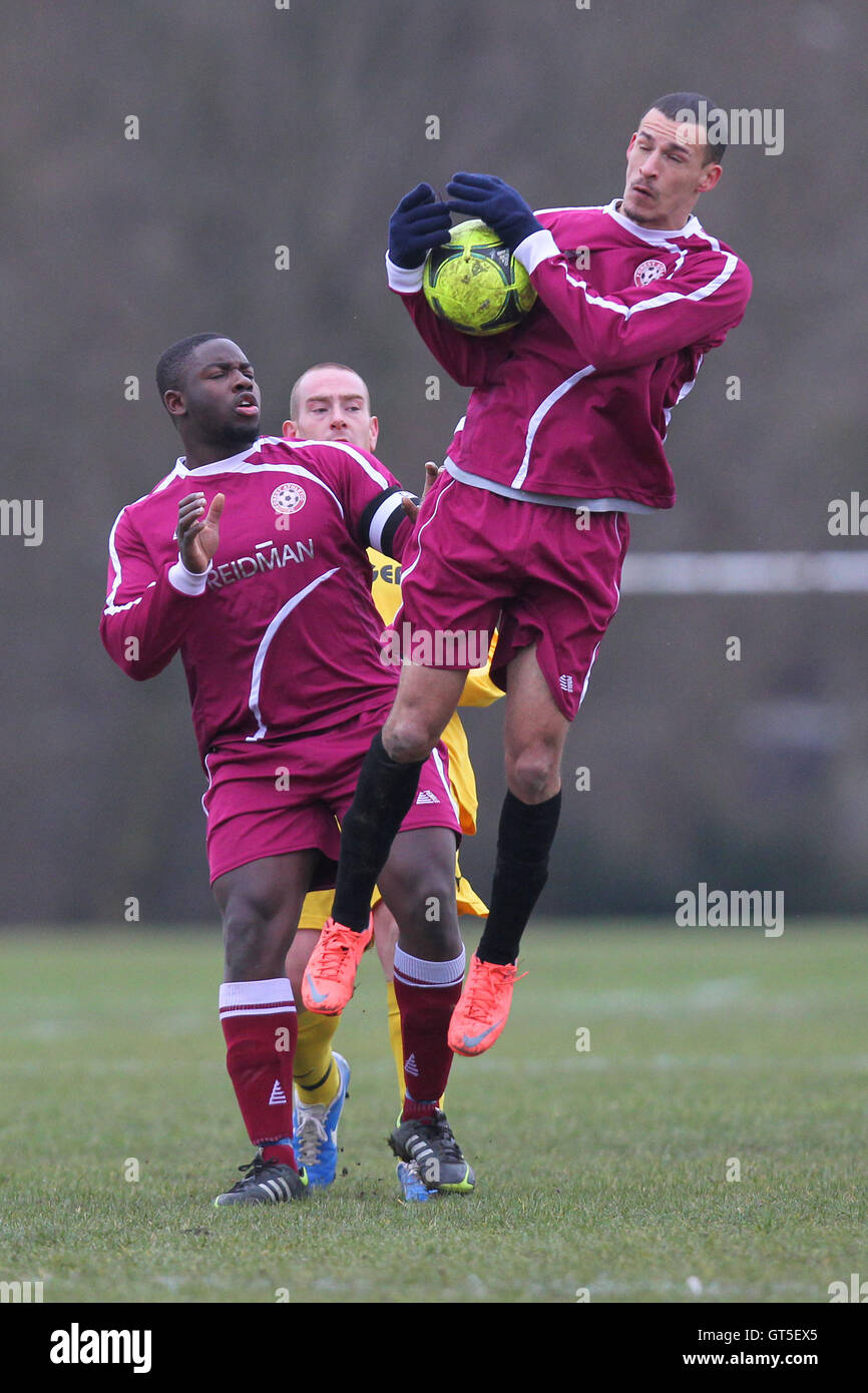 Eastway Olympia (yellow) vs Forest Athletic - Hackney & Leyton Sunday ...