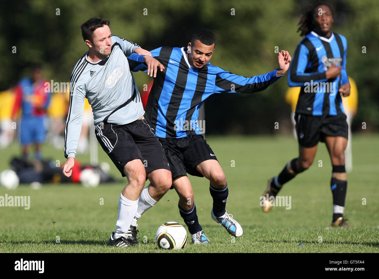 Hackney Borough (blue/black) vs Shoreditch Fire Penguins - Hackney ...