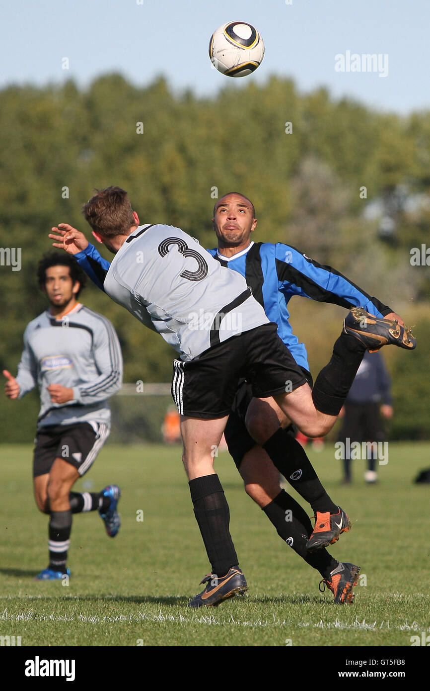 Hackney Borough (blue/black) vs Shoreditch Fire Penguins - Hackney ...