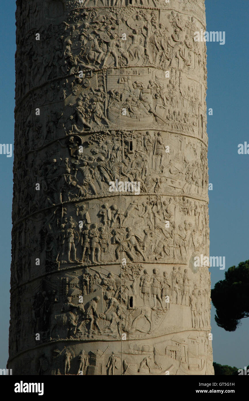 Column trajan ancient roman hi-res stock photography and images - Alamy