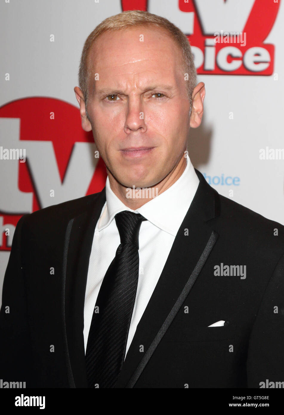 London, UK. Rob Rinder at The TV Choice Awards 2016 at the Dorchester ...