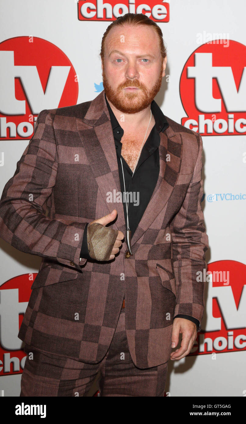 London, UK. Keith Lemon at The TV Choice Awards 2016 at the Dorchester ...