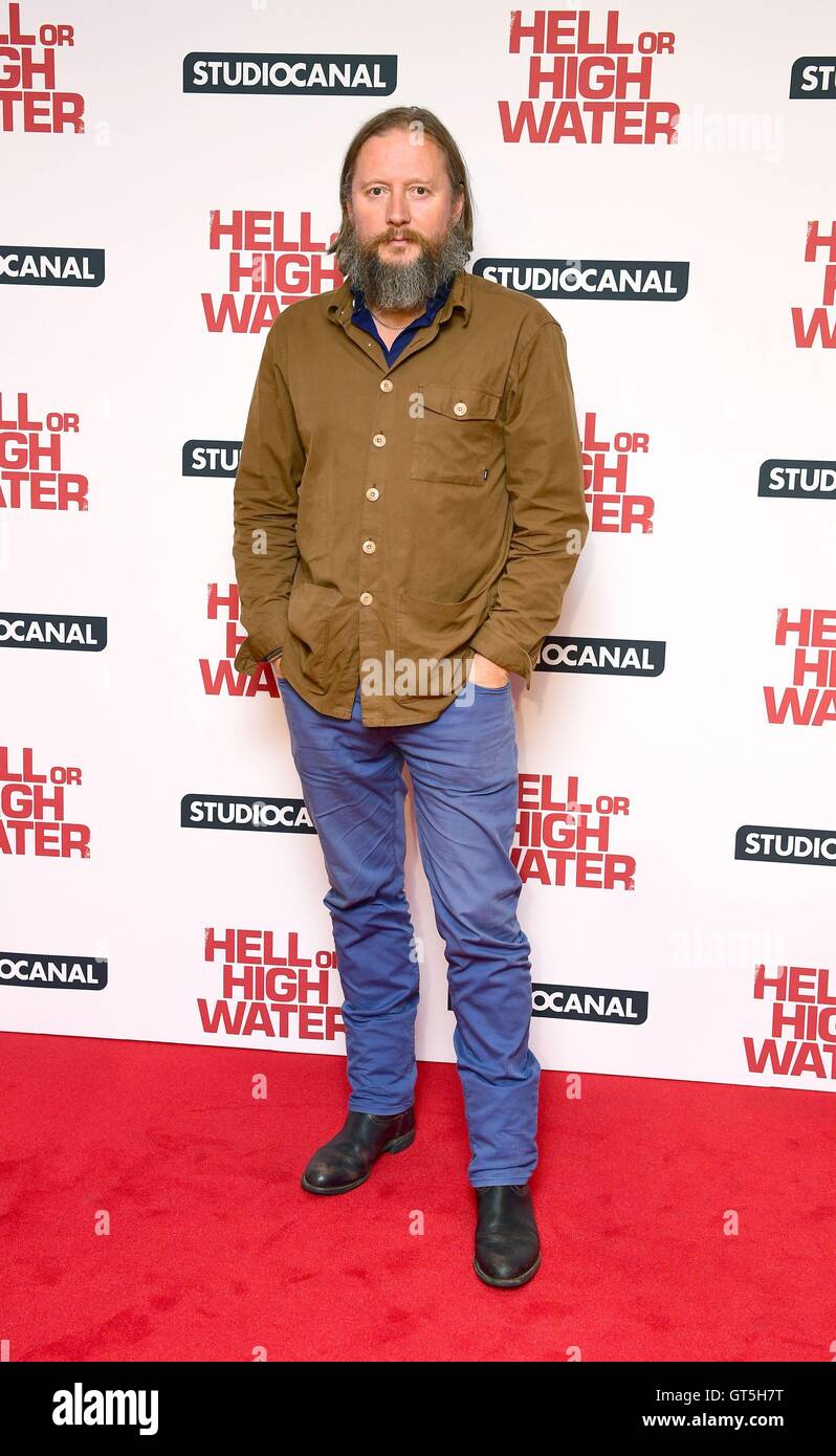 Director David Mackenzie attending the gala screening of Hell or High ...