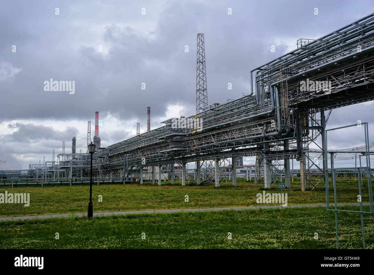 Gas-chemical complex on polypropylene production Stock Photo - Alamy