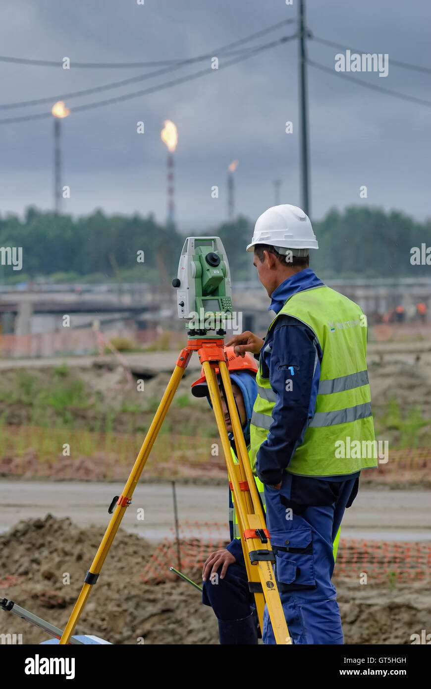 Optical theodolite hi-res stock photography and images - Alamy