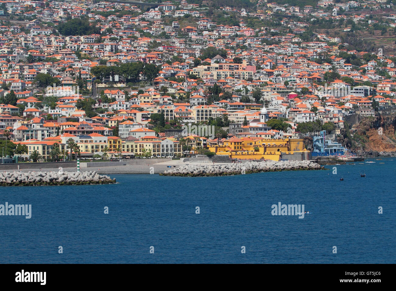 Funchal coast hi-res stock photography and images - Alamy