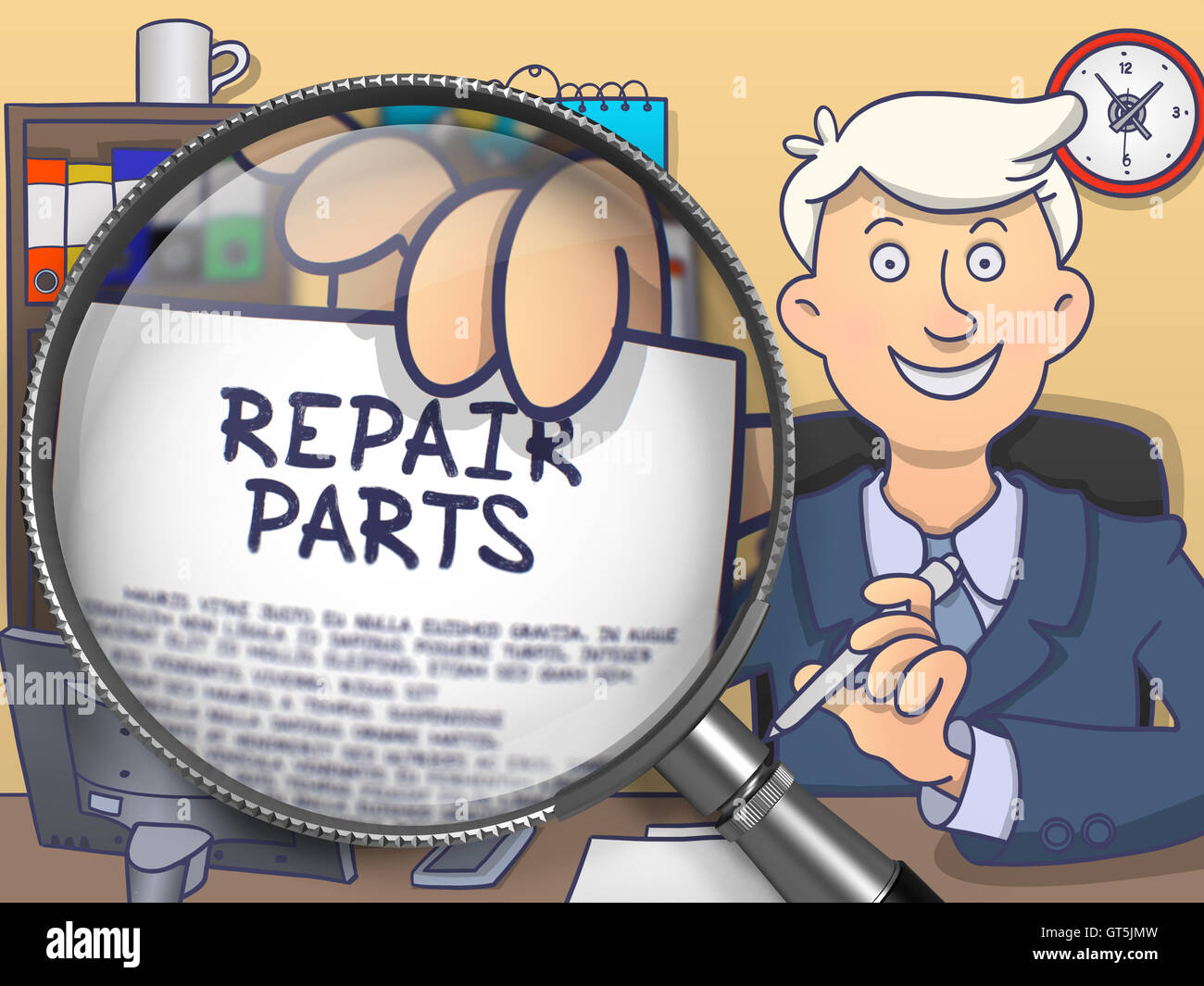 Repair parts hi-res stock photography and images - Alamy