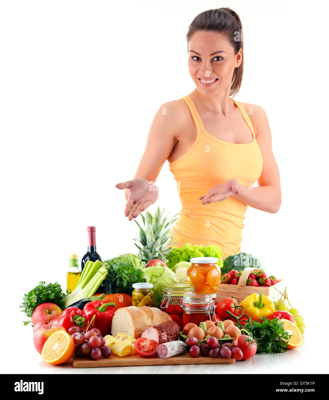 Woman Eating Pickle High Resolution Stock Photography and Images - Alamy