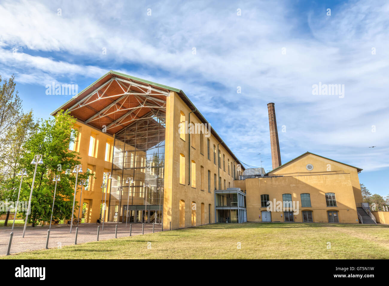 Auditorium Paganini designed by architect Renzo Piano on former ...